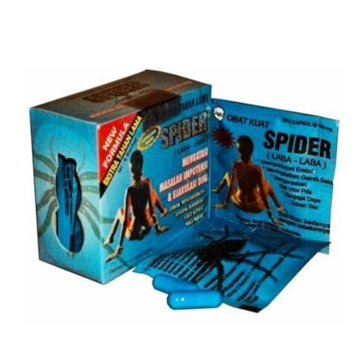 Jual Original obat harbal spider - spider herbalindo harga 1box Asli ...