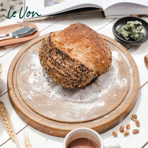 Jual (Whole Wheat) Multigrain Sourdough / Roti Sehat / Fermentasi ...