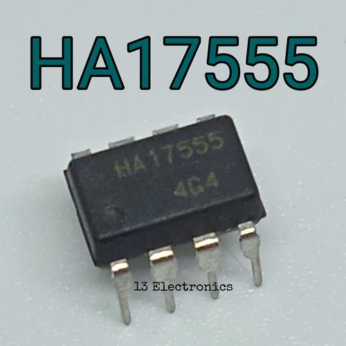 Jual IC TIMER HA17555 IC555 timer Dip 8pin - Kab. Bandung - 13 Electronics | Tokopedia