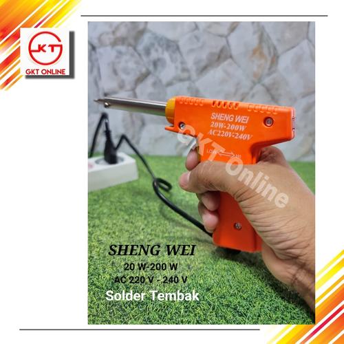 Jual Solder Tembak Solder Timah / Gun Solder - wing lock - Jakarta ...