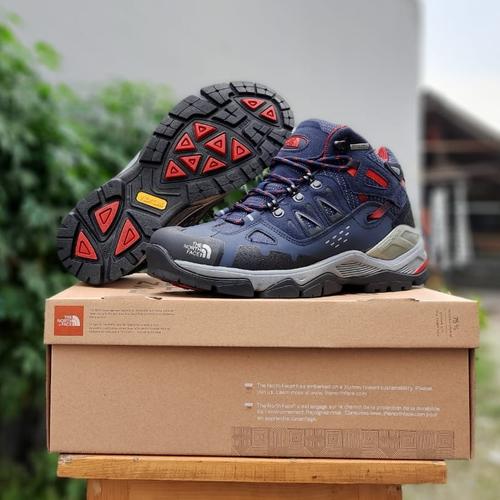Promo Sepatu outdoor the north face sepatu gunung TNF - Hitam, 41 - Kab ...