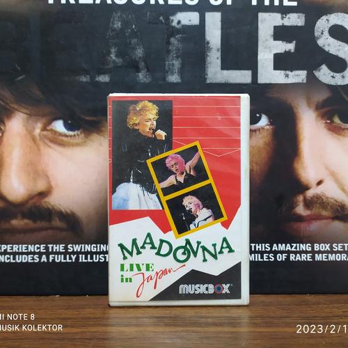 Jual Kaset Pita : MADONNA - LIVE in JAPAN (Verrox C-90). - Kab ...