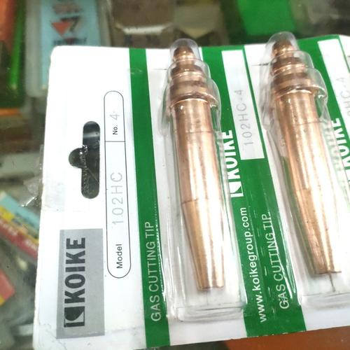 Jual GAS CUTTING TIP KOIKE 102HC ( KW ) ACETYLENE No 00 0 1 2 3 4 5 6 7 - 3 - NO 0 - Jakarta ...