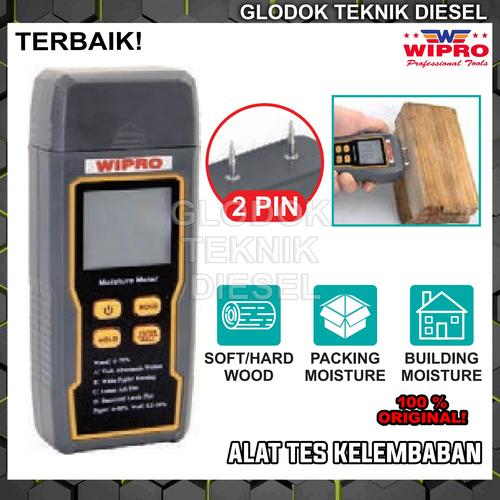 Jual Wipro Alat Tes Kelembaban Moisture Meter Test Kadar Air Kayu 7807 ...