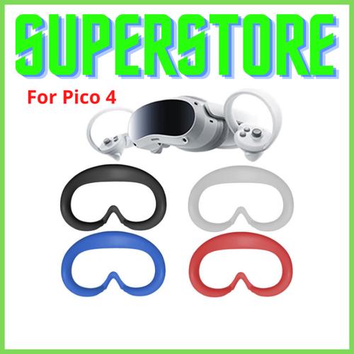 Jual Pico 4 Silicone Silikon VR Cover Face Mask/Eye Mask for Pico 4 ...