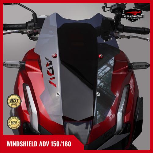 Jual WINDSHIELD HONDA ADV 150-160 VISOR ADV 150-160 MODEL SPIDER ...