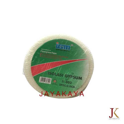 Jual Kasa Gypsum 1” Lakban Lem Gipsum Fiber Fiberglass Perban Plafon ...