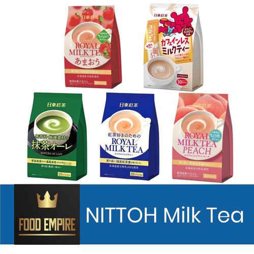 Jual NITTOH Royal Milk Tea Japan | 100% Hokkaido Milk Powder | 10 ...
