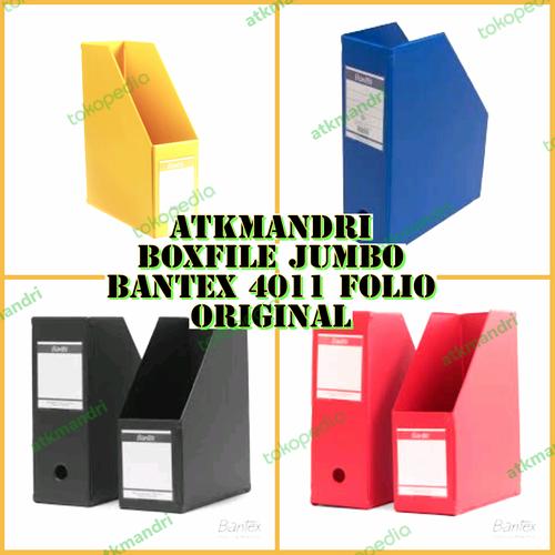Jual BOXFILE BANTEX FOLIO MODEL 4011 10 ORIGINAL NEW - Orange - Jakarta ...