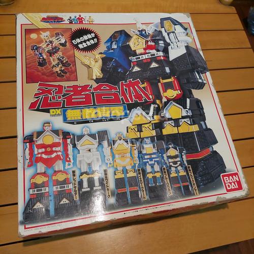 Jual Bandai DX Muteki Shogun - Ninja Sentai Kakuranger - Jakarta Barat ...