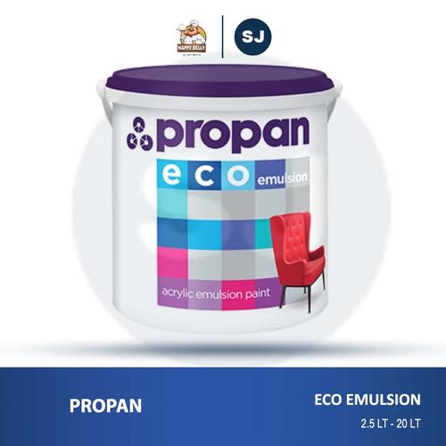 Jual Cat tembok interior Propan Eco Emulsion 5kg White - Kota Medan ...