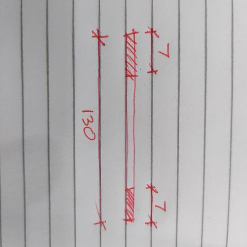 Jual besi trekstang m10 panjang 130mm drat kiri kanan 7cm (4 mur + 2 ...