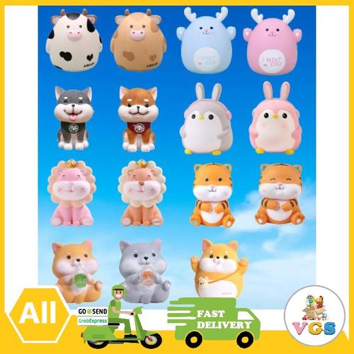 Promo Pajangan / Dekorasi & Celengan Binatang Sapi / Cute Cow - Pinguin ...