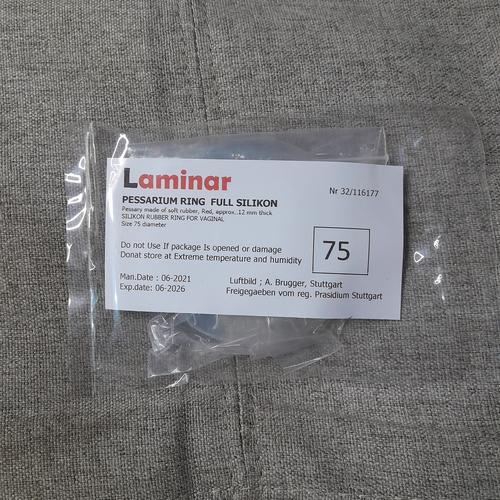 Jual Ring Pesarium Full siilikon original LAMINAR germany 75cm ...