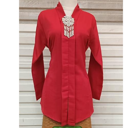 Jual atasan kebaya Floy Kartini Balotelli/kebaya wisuda/tangan panjang ...