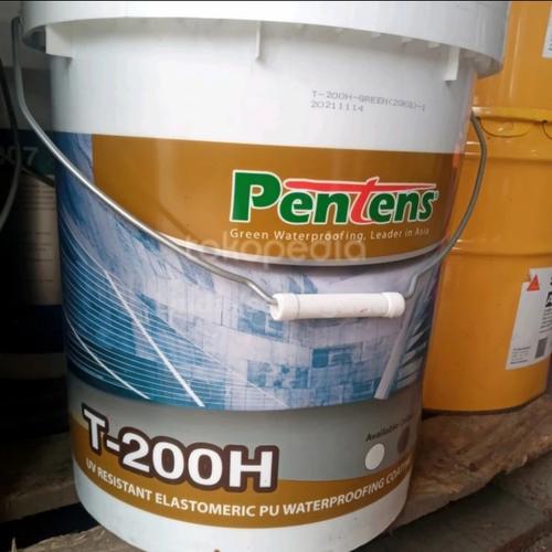 Jual waterproofing pentens t200 h pelapis warna white-grey-green ...