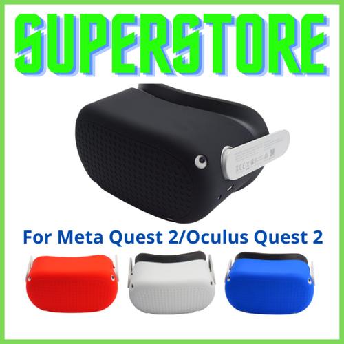 Jual Casing Case Silikon Cover VR Headset For Meta Quest 2/Oculus Quest ...