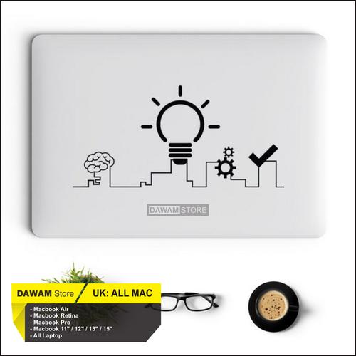 Jual Cutting Decal Sticker Macbook - Laptop Ipad Aksesoris Ligth ...