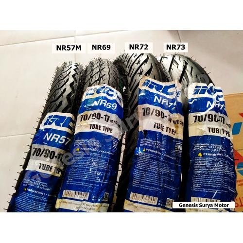 Jual Ban luar 70/90-17 IRC NR57M NR69 NR72 NR73 Tubetype Depan Motor ...
