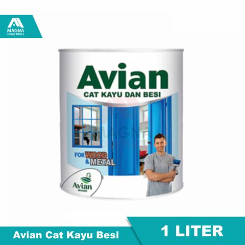 Jual CAT KAYU/BESI AVIAN 1 KG/1 LT WARNA ABU/DOVE/MUDA/TUA - 731 TWLGHT ...