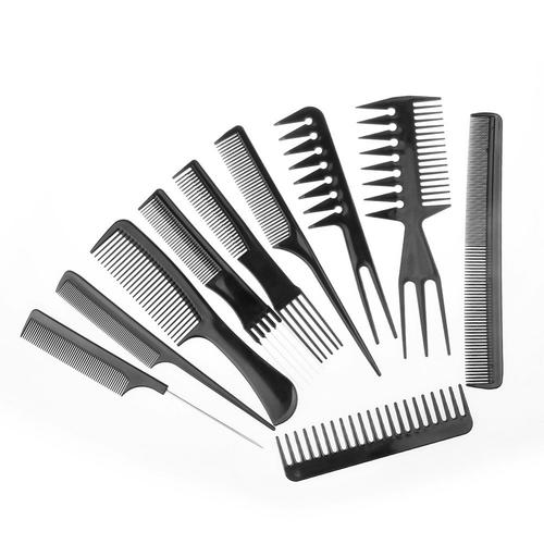 Jual Sisir Rambut 1 set isi 10pcs Sisir Sasak Tulang Hair Comb Sisir ...