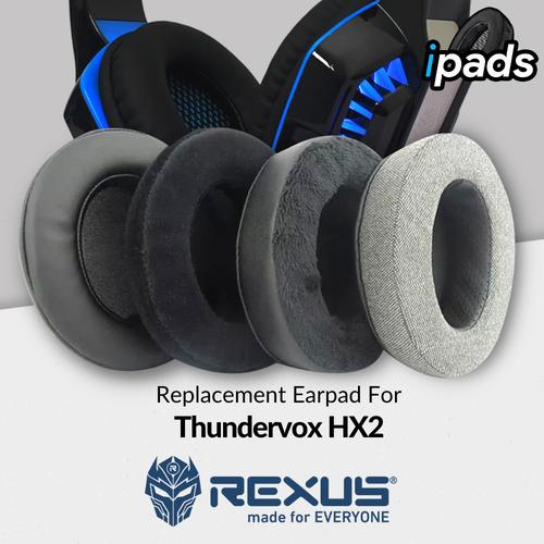 Jual Earcup Earpad Ear Cushion Rexus Thundervox HX2 HX 2 Busa Bantalan ...