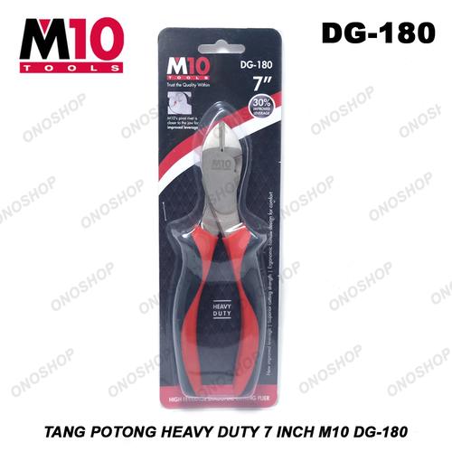 Jual Tang Potong Heavy Duty 7 Inch M10 DG-180 - Jakarta Barat - ONO ...