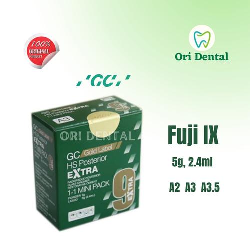Jual GC Fuji 9, HS Posterior Extra GIC Mini Pack, Bahan Tambalan GC Fuji IX - A3 - Kota Surabaya ...