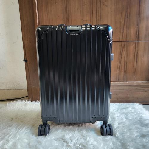Jual Koper Topas Full Alumunium Good Quality TSA Lock 20 Inch 24 Inch ...