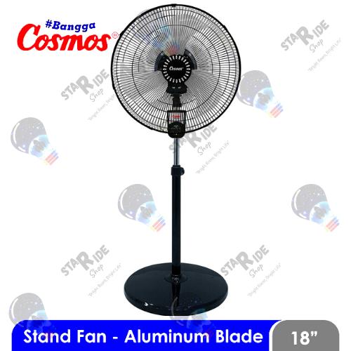 Jual Stand Fan Kipas Angin Besi Berdiri Tornado Cosmos TBF1802 18In ...