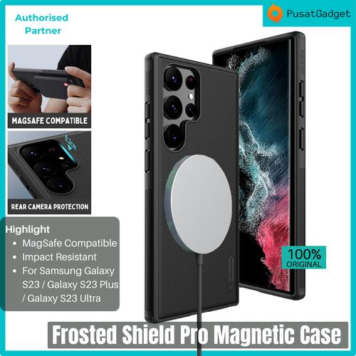 Jual Case Samsung Galaxy S23/Plus/Ultra FROSTED PRO MagSafe Magnetic ...