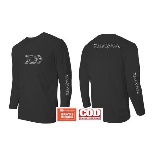 Jual KAOS MANCING DAIWA LENGAN PANJANG / BAJU MANCING . JERSEY MANCING ...