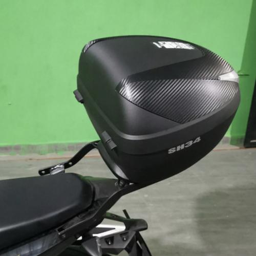 Jual Box Motor Touring SH34 Top Case Box SH 34 Carbon Original SHAD ...