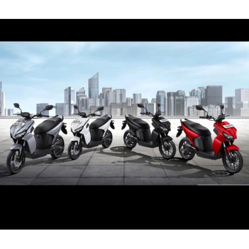 Promo SEPEDA MOTOR LISTRIK GESITS RAYA (OTR JABODETABEK) - Merah ...