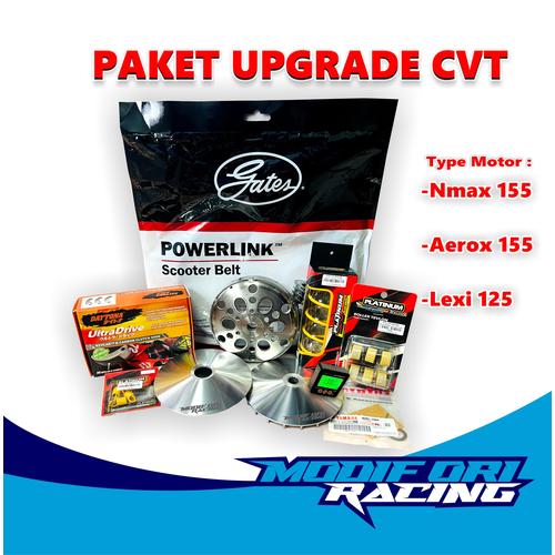 Promo PAKET Kirian CVT Nmax New Nmax-Lexi-Aerox Paket CVT bubut Custom ...