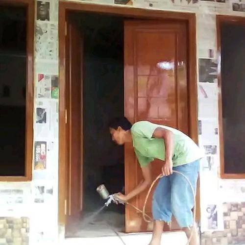 Jual jasa plitur melamic cat duco pintu - Kota Bogor - Jasa plitur ...