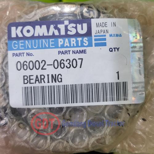 Jual BEARING 06002-06307 KOMATSU - Jakarta Pusat - dieseltractor ...