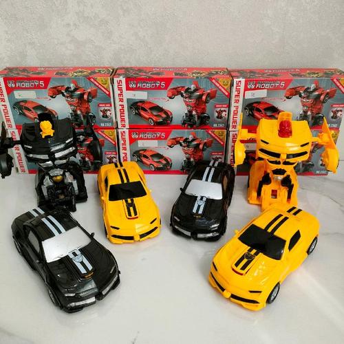 Jual Mainan Anak Mobil Mobilan Bisa Jadi Robot Pull Back Tanpa Baterai ...