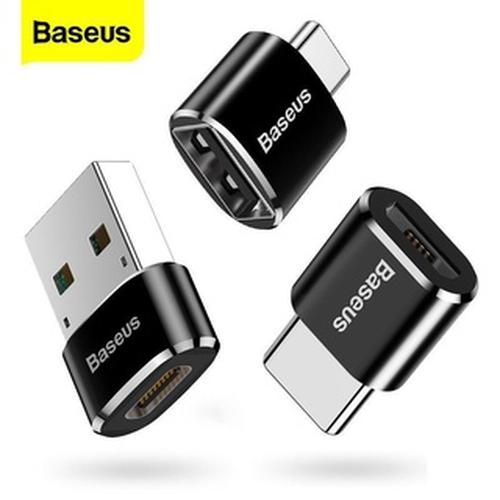 Jual Baseus Converter OTG USB to Type C / USB to Type C Female Support ...