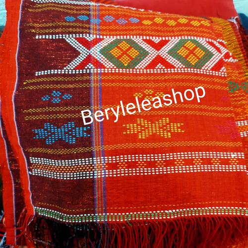 Jual ulos sadum adat batak cantik / ulos panoropi - Kab. Bekasi - beryleleashop | Tokopedia