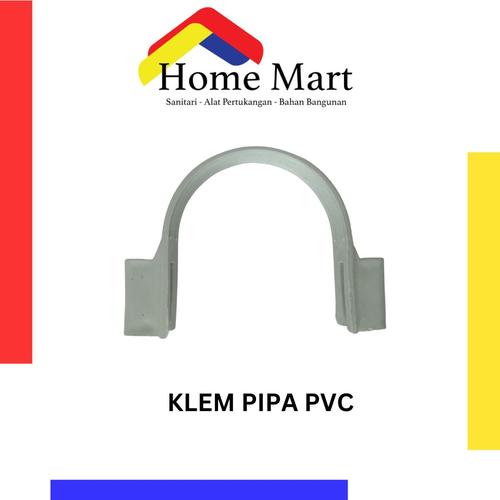 Jual Klem Pipa PVC - 1/2 inch - Jakarta Timur - Home Mart Jakarta ...