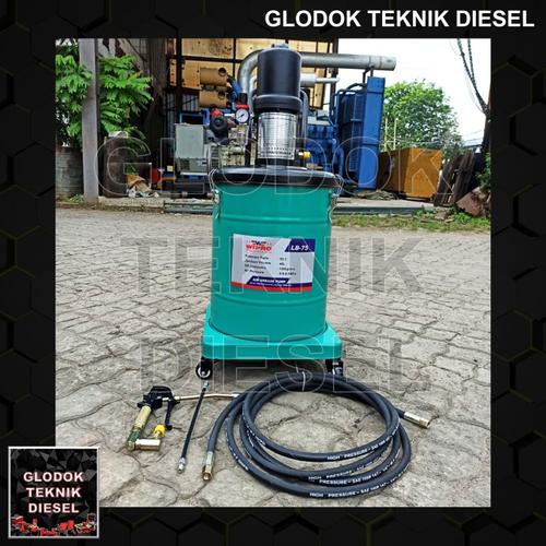 Jual Wipro Air Lubricator Grease LB 75 40 Liter Pompa Grease Gemuk ...
