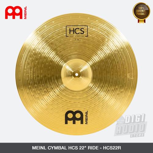 Jual Cymbal Drum 22 inch Ride - MEINL HCS22R - HCS Series - 22" - Kota ...