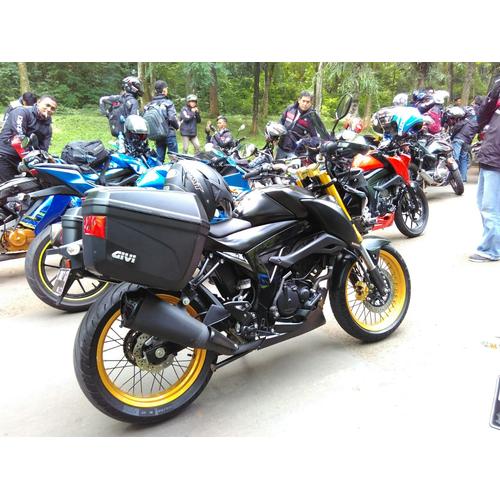 Jual Sidebox Box Samping Motor GSX Suzuki E22N Full Bracket - Kota ...