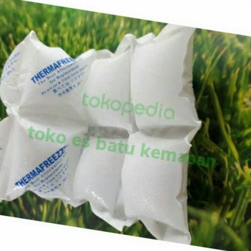 Jual thermafreeze kecil lembaran isi 12 pcs ice mini pendingin froozen ...
