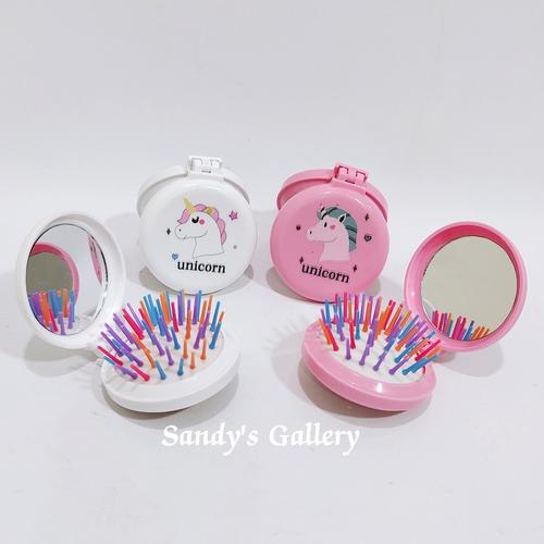 Jual Sisir Lipat Cermin Unicorn - Sisir Anak Lucu - Pink - Jakarta ...