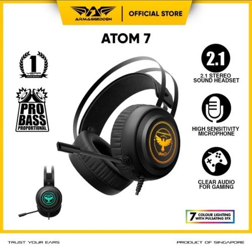 Jual Armaggeddon nuke atom 7 colour lighting pulsating EFX Gaming ...