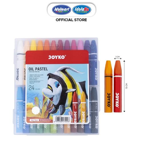 Jual IDOLMART Crayon Joyko 24 Warna Colors / Crayons - Kota Bekasi ...
