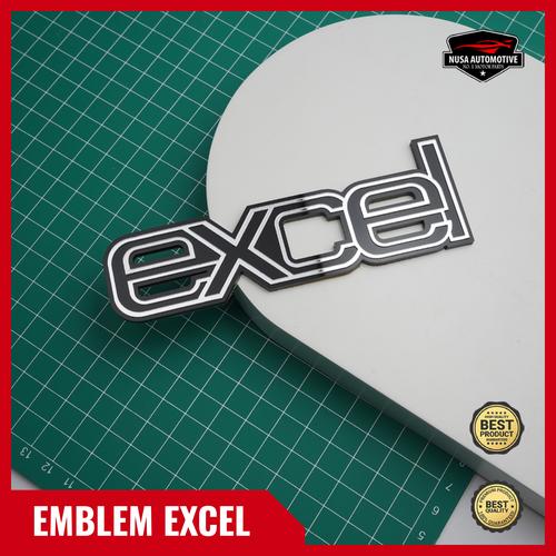 Jual EMBLEM VESPA EXCEL 150 BADGE STIKER TIMBUL VESPA EXCEL VESPA ...
