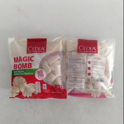 Jual CEDEA MAGIC BOMB IKAN OLAHAN BENTUK CUMI KEMBANG 450gr - Kota ...